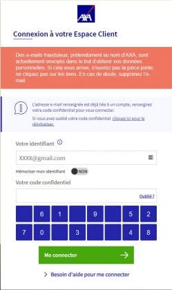 AXA : Comment se connecter à votre Espace Client
